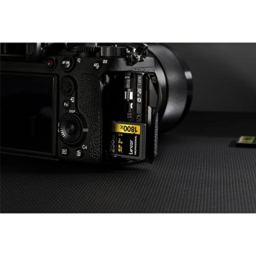Lexar Gold Series Professional 1800x 256GB UHS-II U3 SDXC Memory Card