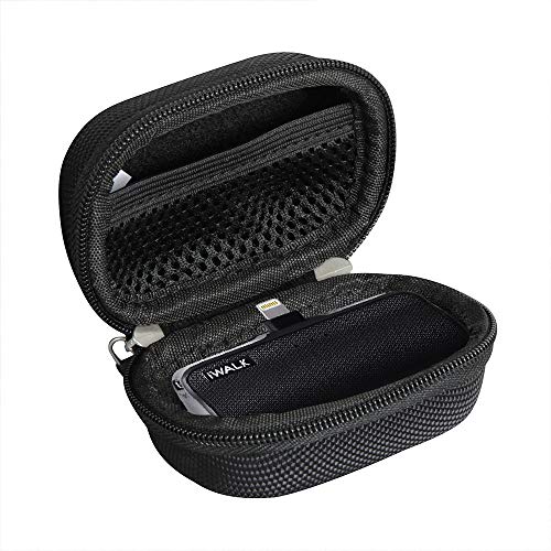 Hermitshell Hard Travel Case for iWALK 3350mAh / iWALK 4500mAh Ultra-Compact Power Bank (Only Case) (Black)