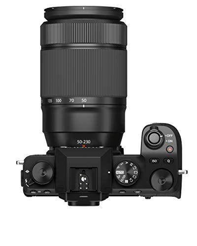 FUJIFILM X-S10 W Mirrorless Digital Camera Zoom Lens Kit, F X-S10LK-1545/50230, Black