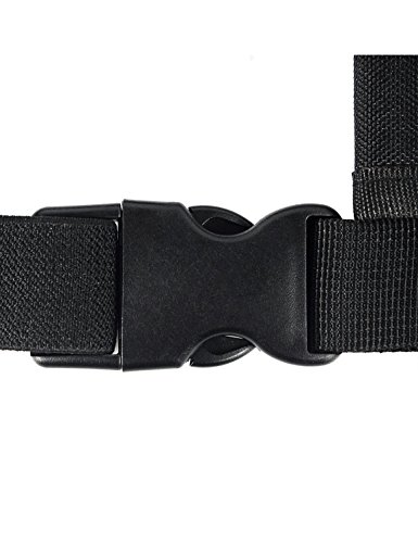 Lewong Universal Radio Chest Harness Bag Pocket Pack HolsterĀ for Two Way Radio (Rescue Essentials)