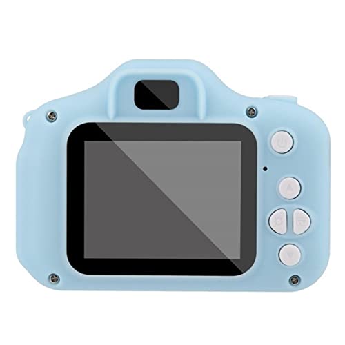 Lightweight Kids Digital Camera 2.0 LCD Mini Camera Hd 1080p Children's Sports Camera,Support 32 GB SD Card for Children Birthday, Christmas, (Blue)