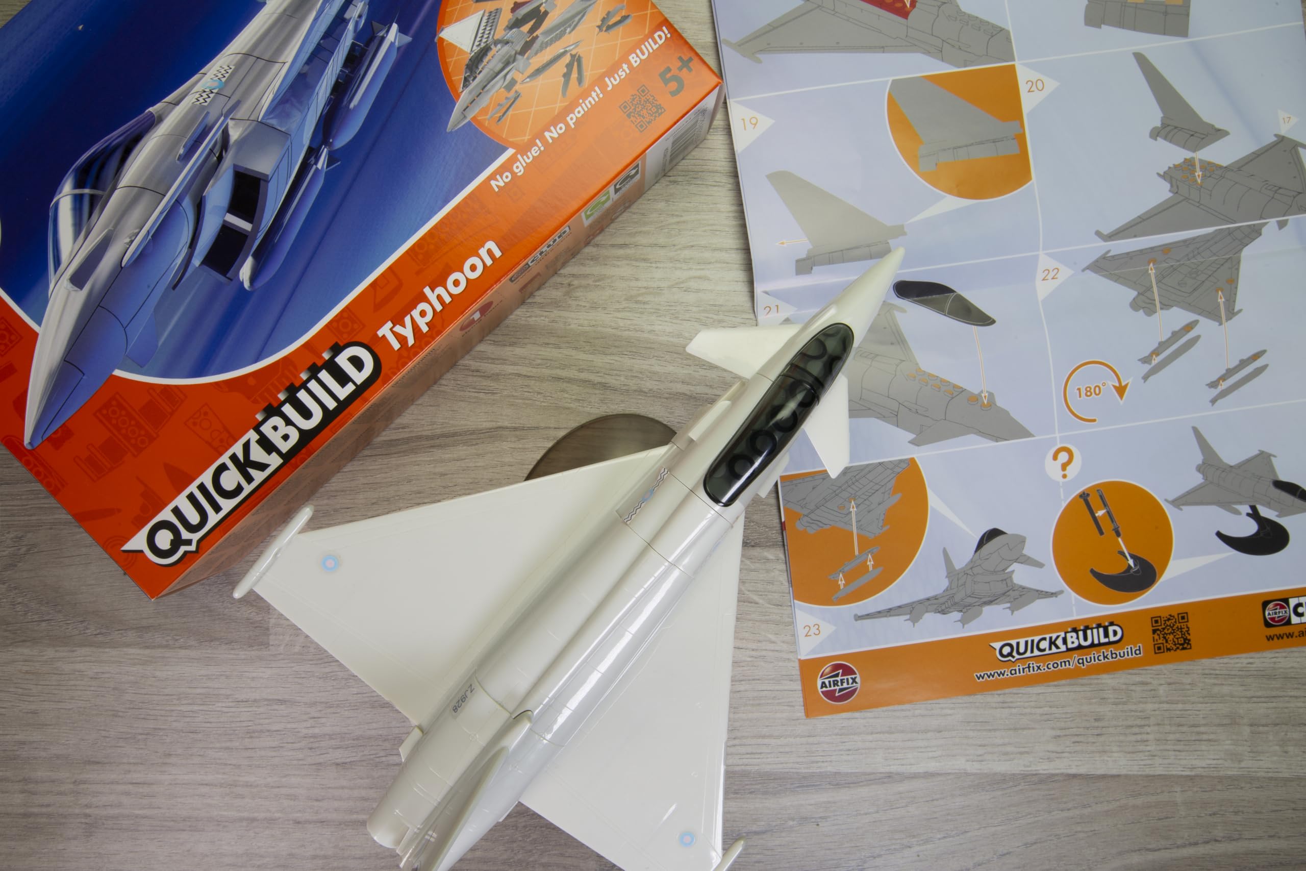 Airfix Quickbuild Eurofighter Typhoon Airplane Model Kit