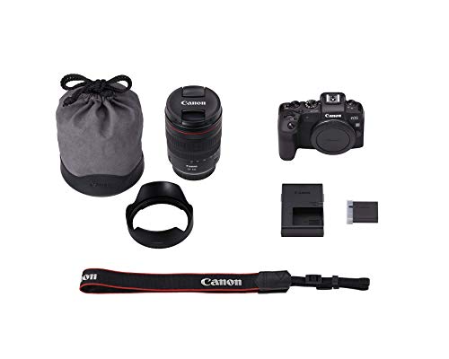 Canon EOS RP Mirrorless Camera with RF 24-105mm F/4L is USM Lens (Renewed)