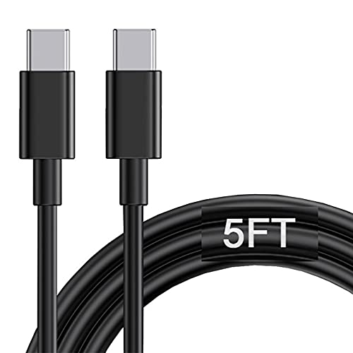 Replacement USB Type C Charging Cord Cable for Beats Studio Buds, Beats Fit Pro Earbuds & Beats Flex Wireless Earbuds Charging (5Ft)