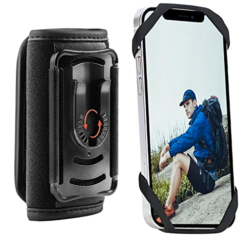QIAQIAYU Backpack Strap Mount For Cell Phone,Backpack strap phone holder