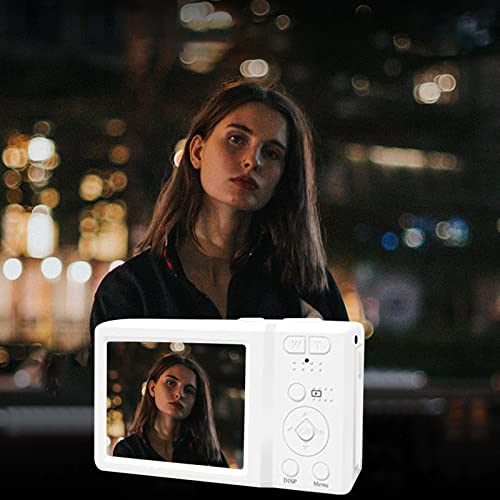 Yrmaups Digital Camera Vlogging Camera for Kids, Adult, Beginners 4K 56MP with 2.7 Inch LCD Display Vlogging Autofocus & Time Lapse