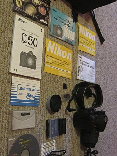 Nikon D50 DSLR Camera (Body Only) (OLD MODEL)
