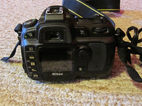 Nikon D50 DSLR Camera (Body Only) (OLD MODEL)