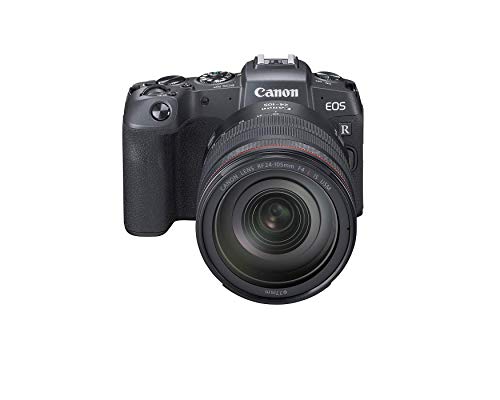 Canon EOS RP Mirrorless Camera with RF 24-105mm F/4L is USM Lens (Renewed)