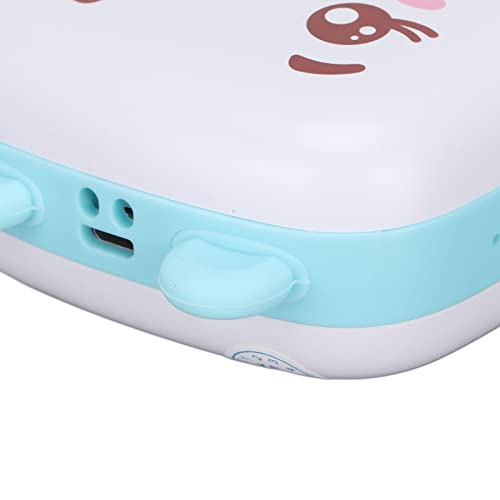 Deryang Mini Printer, Photo Printer Low Working Noise Environmental Friendly for Student for Household for Outdoor for School