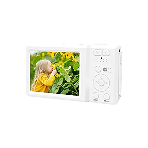 Yrmaups Digital Camera Vlogging Camera for Kids, Adult, Beginners 4K 56MP with 2.7 Inch LCD Display Vlogging Autofocus & Time Lapse