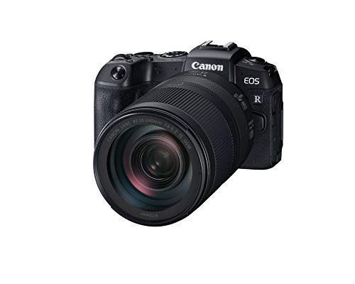 Canon EOS RP Full-Frame Mirrorless Interchangeable Lens Camera + RF 24-240mm F4-6.3 is USM Lens Kit, Black, Model Number: 3380C032