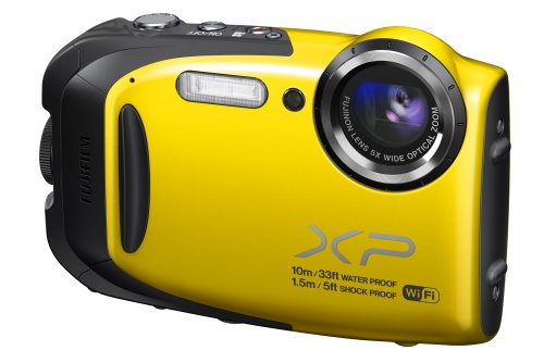 FUJIFILM compact digital camera XP70Y yellow F FX-XP70Y