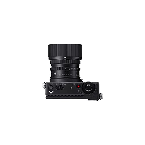 Sigma fp Mirrorless Digital Camera with 45mm f/2.8 DG DN Contemporary Lens, Bundle with Atomos Ninja V 5" Touchscreen Recording Monitor
