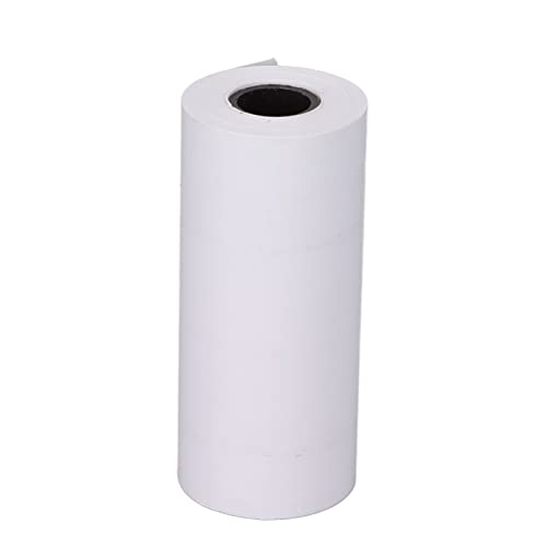 Deryang Mini Printer, Photo Printer Low Working Noise Environmental Friendly for Student for Household for Outdoor for School