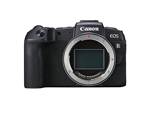 Canon EOS RP Full-Frame Mirrorless Interchangeable Lens Camera + RF 24-240mm F4-6.3 is USM Lens Kit, Black, Model Number: 3380C032