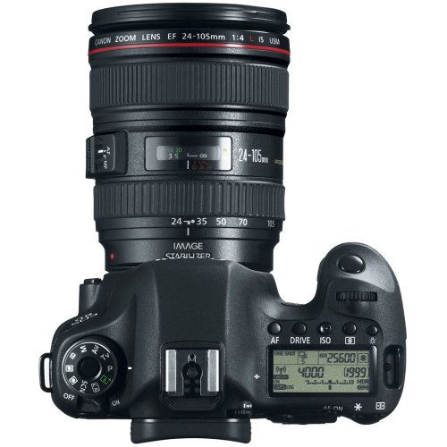 Canon EOS 6D 20.2 MP CMOS Digital SLR Camera with 3.0-Inch LCD and EF 24-105mm f/4L IS USM Lens Kit - Wi-Fi Enabled