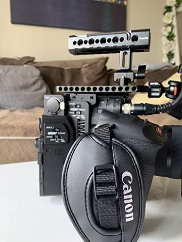 Canon EOS C200B Cinema Camera (Body Only) (EF-Mount) International Model Open Box