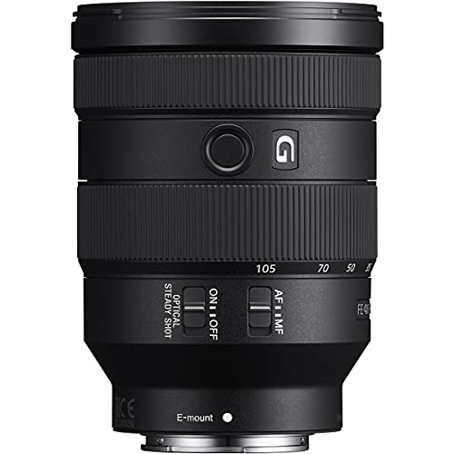 Sony Alpha a7R III Mirrorless Digital Camera (V2) with FE 24-105mm f/4 G OSS Lens Bundle with Capture One Pro Photo Editing Software, 128GB SD Card, Bag