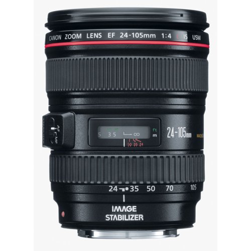 Canon EOS 6D 20.2 MP CMOS Digital SLR Camera with 3.0-Inch LCD and EF 24-105mm f/4L IS USM Lens Kit - Wi-Fi Enabled