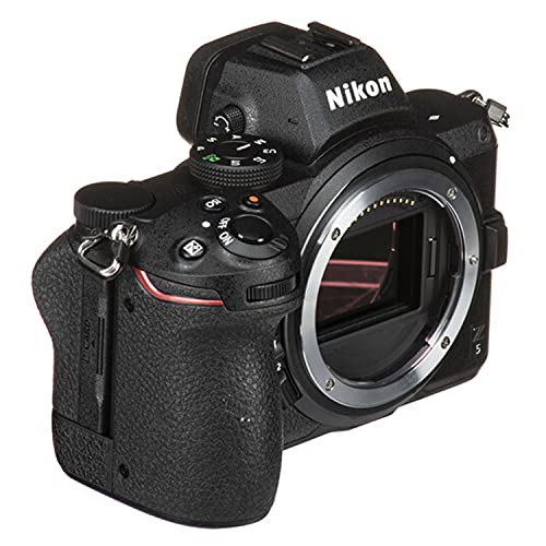 Grace Photo | Nikon Intl. Z5 Mirrorless Digital Camera 24.3MP (Body Only)+ 64GB Extreem Speed Memory Card +Accessory Bundle (19 Pieces)