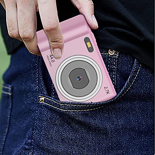 HADST 44 Million Student Digital Camera 2.4 Inch High-Definition Child Student Card Camera 16 Times Digital Zoom Electronic Anti-Shake Face Detection