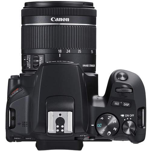 Canon EOS Rebel SL3 DSLR Camera with EF-S 18-55mm f/4-5.6 is STM Lens + 2Pcs 32GB Sandisk SD Memory + Digital Flash + Filter & Macro Kits + Backpack + 50" Tripod + More (Renewed)