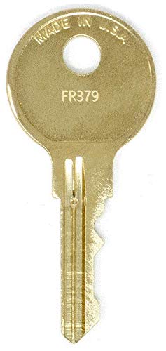 Steelcase FR379 Replacement Keys: 2 Keys