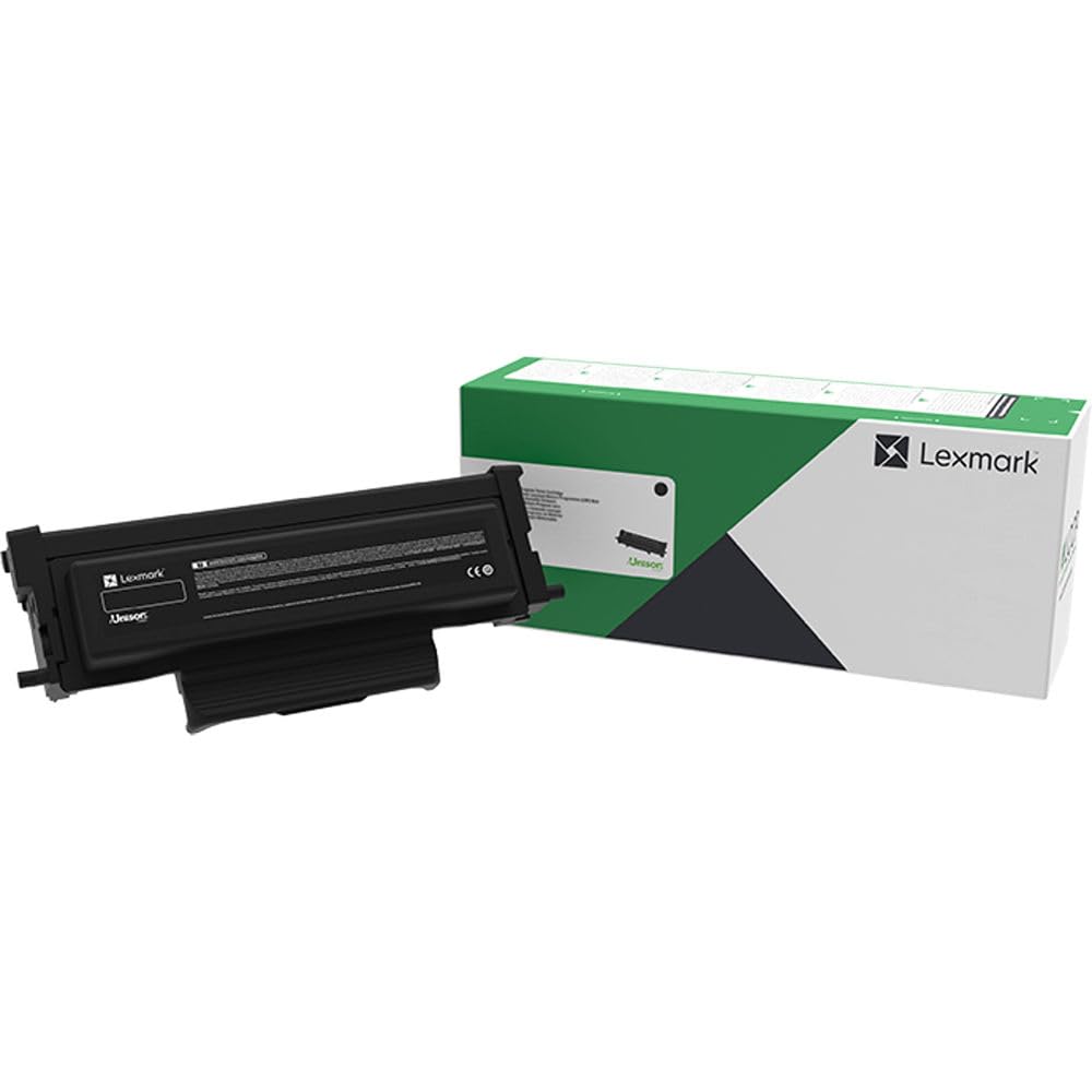 Lexmark B221X00 Black Extra High Yield Retrun Program Toner Catridge, Gray/White