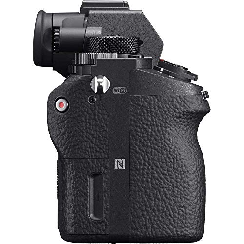 Sony Alpha a7R II Mirrorless Digital Camera (Body Only) (ILCE7RM2/B) + 2 x 64GB Memory Card + Corel Photo Software + Case + 3 x NPF-W50 Battery + Card Reader + LED Light + More (Renewed)