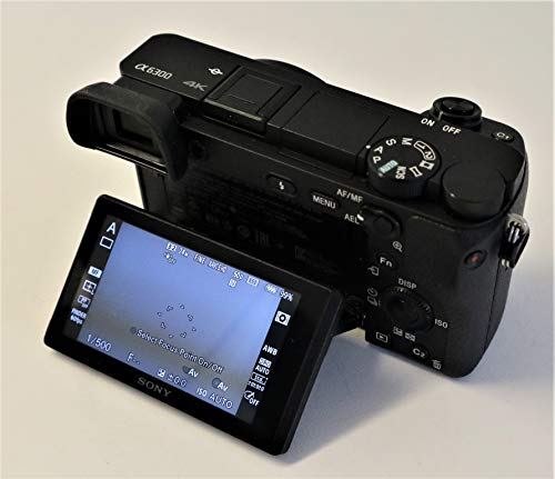 Sony Alpha a6300 Mirrorless Digital Camera (International Model) (Body Only, Black)