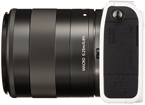 Canon mirrorless SLR EOS M2 STM lens kit EOSM2 L1855STMK-WH