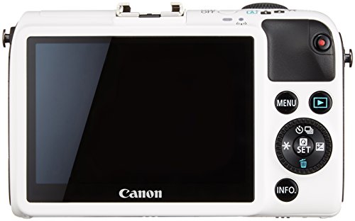 Canon mirrorless SLR EOS M2 STM lens kit EOSM2 L1855STMK-WH