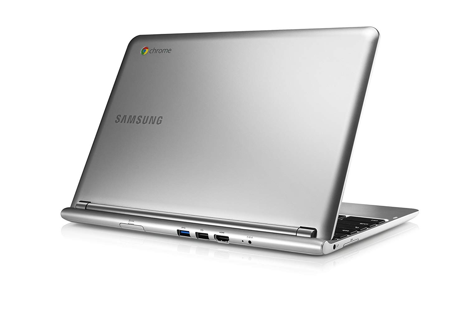 Samsung XE303C12-A01US Samsung Exynos 5250 X2 1.7GHz 2GB 16GB SSD 11.6in,Silver(Renewed)