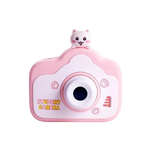 Children's Hd Front and Rear Dual Camera 2000w Mini 2.0 Inch Camera Camera Video Game Music Integration Including 32g Memory Card,Easy to Use,Durable