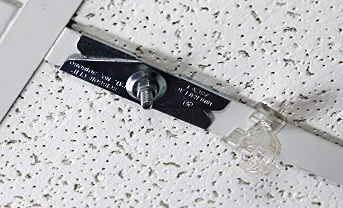 ALZO Telescoping Suspended Drop Ceiling Mount Kit