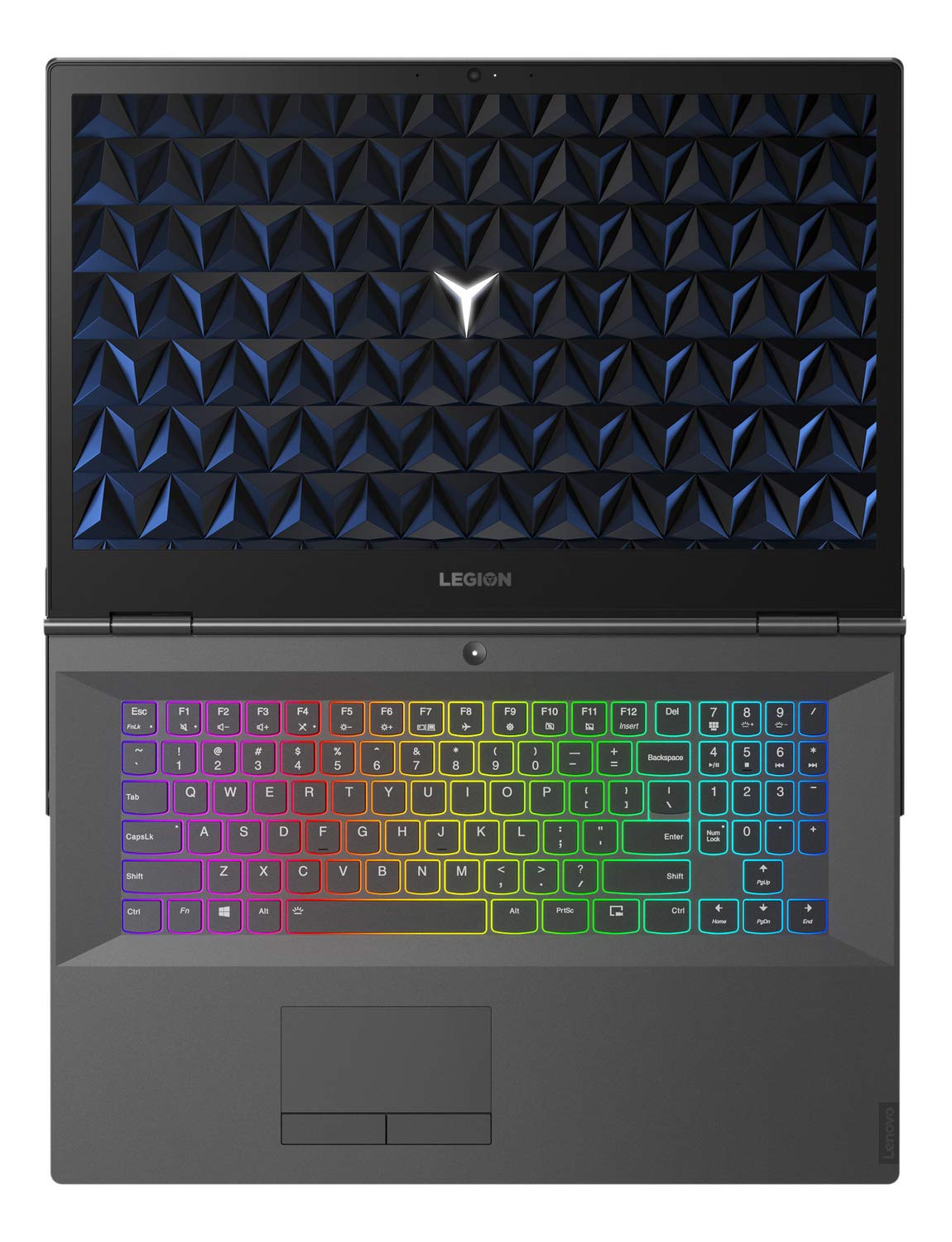 Lenovo Legion Y740 Gaming Laptop, 17.3" Full HD IPS 144Hz Screen, Intel Core i7-9750H Processor, NVIDIA GeForce GTX 1660 Ti, 16GB RAM, 256GB SSD + 1TB HDD, RGB Backlit Keyboard, Windows 10 Home, Black