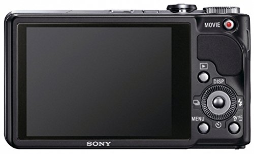 Sony Cyber-shot DSC-HX9V 16.2 MP Exmor R CMOS Digital Still Camera with 16x Optical Zoom G Lens, 3D Sweep Panorama and Full HD 1080/60p Video (Renewed), Black