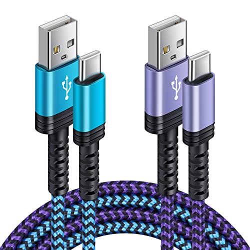 Samsung Type C Charger Cable Fast Charging USB C Android Phone Cord 6ft Compatible Samsung Galaxy S21 FE 5G/A13 /A03s/S23/S22 Ultra 5g/S22/S20,A53/A73/A33,Z Flip 4 3/Z Fold 4 3 5g,Moto G Stylus/Power
