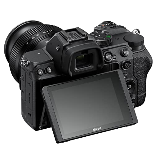 Nikon Z5 Full Frame Mirrorless Camera with NIKKOR Z 24-200mm f/4-6.3 VR Zoom Lens Mount Adapter FTZ