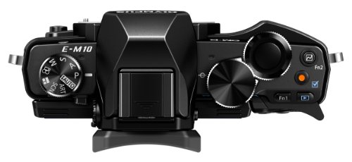 Olympus OM-D E-M10 Mirrorless Digital Camera (Black)- Body only