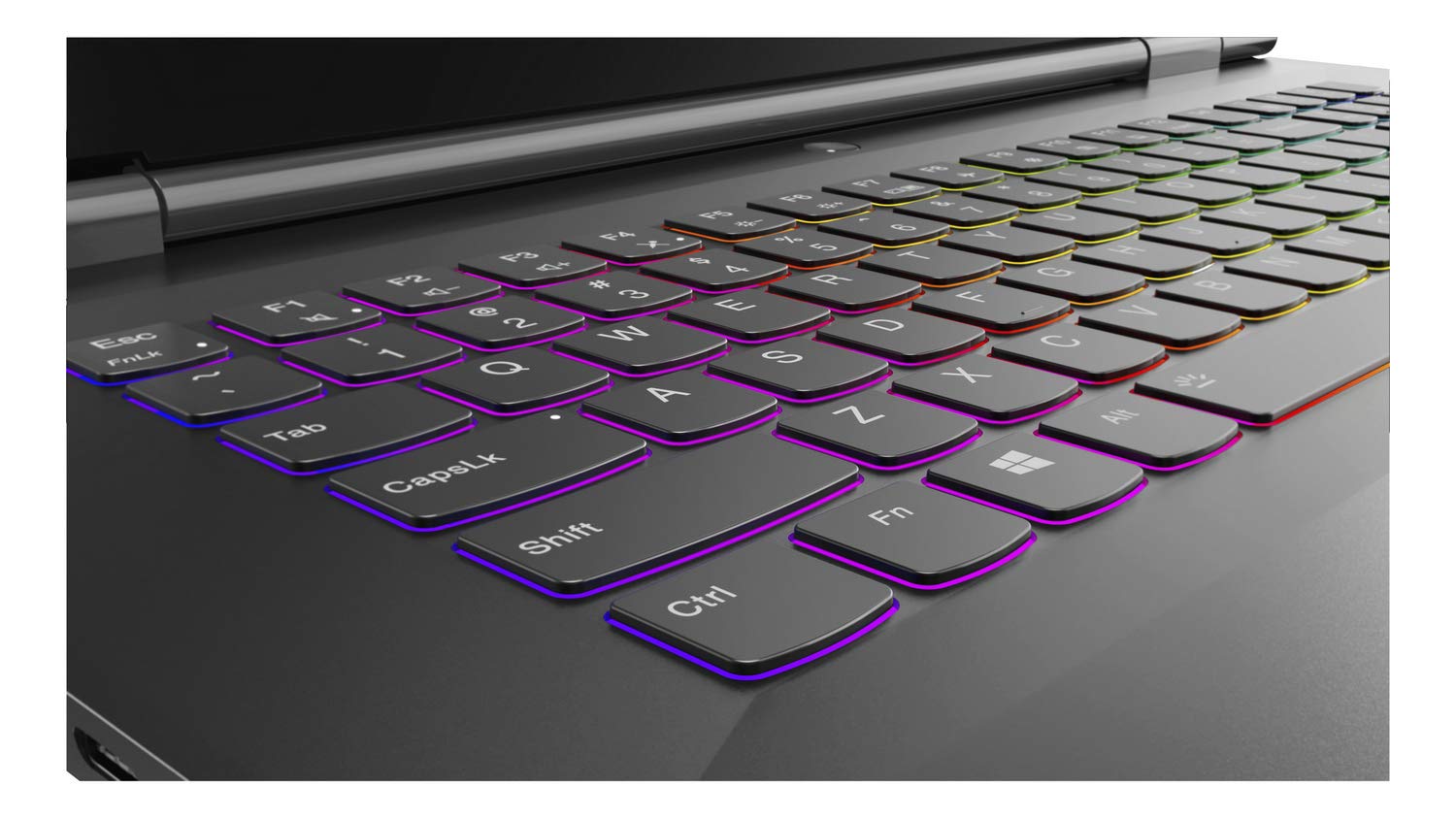 Lenovo Legion Y740 Gaming Laptop, 17.3" Full HD IPS 144Hz Screen, Intel Core i7-9750H Processor, NVIDIA GeForce GTX 1660 Ti, 16GB RAM, 256GB SSD + 1TB HDD, RGB Backlit Keyboard, Windows 10 Home, Black