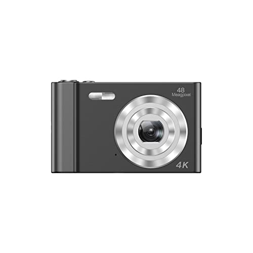 Fiudx Digital Camera for Teens Kids 16x Zoom Travel Digital Camera Christmas Birthday Gifts
