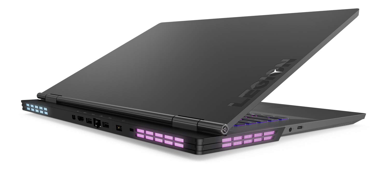 Lenovo Legion Y740 Gaming Laptop, 17.3" Full HD IPS 144Hz Screen, Intel Core i7-9750H Processor, NVIDIA GeForce GTX 1660 Ti, 16GB RAM, 256GB SSD + 1TB HDD, RGB Backlit Keyboard, Windows 10 Home, Black