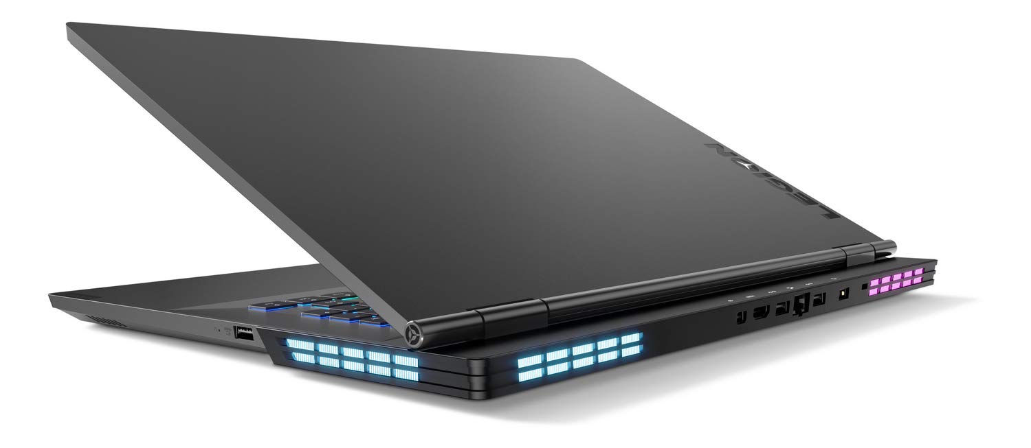 Lenovo Legion Y740 Gaming Laptop, 17.3" Full HD IPS 144Hz Screen, Intel Core i7-9750H Processor, NVIDIA GeForce GTX 1660 Ti, 16GB RAM, 256GB SSD + 1TB HDD, RGB Backlit Keyboard, Windows 10 Home, Black