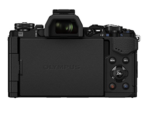 OLYMPUS OM-D E-M5 Mark II Weather Sealed Kit with 14-150mm Lens, 3" LCD, Black, US Only