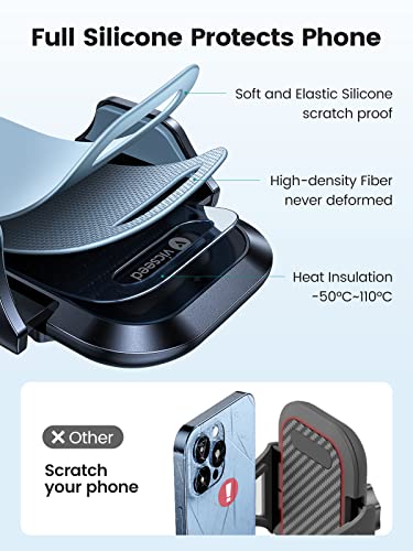 𝗨𝗽𝗴𝗿𝗮𝗱𝗲𝗱 15'' Cup Holder Phone Mount [𝗦𝘁𝗮𝗯𝗹𝗲 & 𝗦𝗲𝗰𝘂𝗿𝗲] Cup Phone Holder for Car, Adjustable Long Neck Phone Cup Holder for Car, SUV, Truck, Fit for iPhone 14 13 Pro Max, All Phones