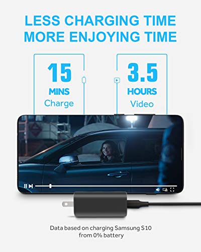 USB C Charger - NANAMI 30W USB Wall Charger PD3.0 Fast Charging Block for iPad Pro/Air/Mini, Mobile Charger Adapter for iPhone 14/13/13 Pro/13 Pro Max/12, MacBook Air, Samsung Galaxy S23/S22/S21/S20