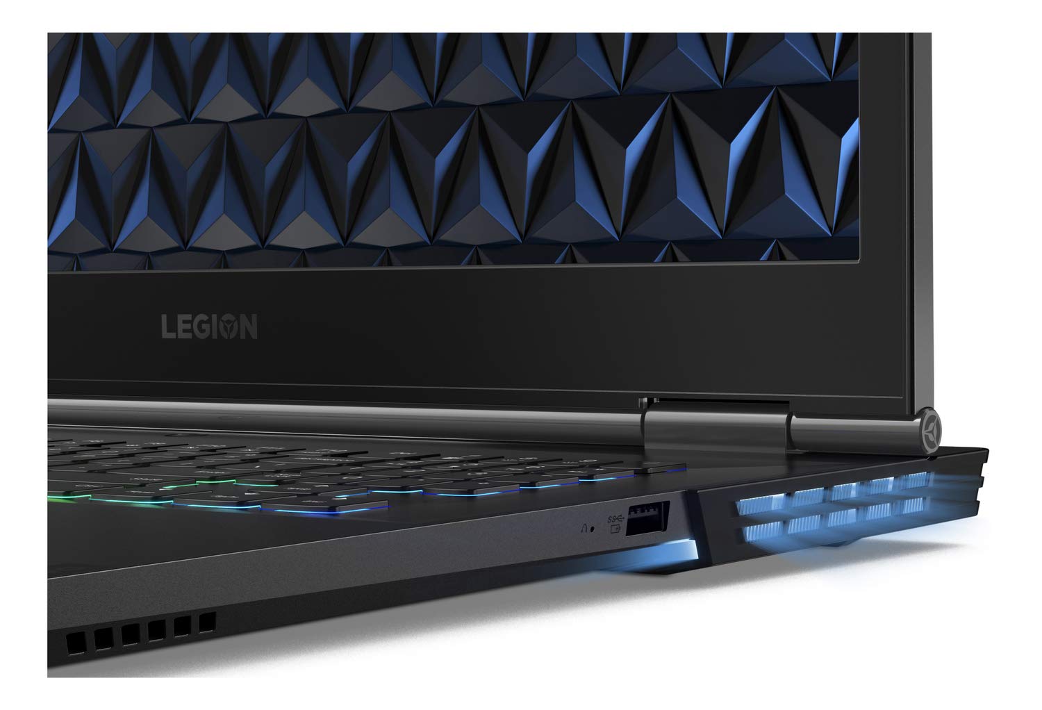 Lenovo Legion Y740 Gaming Laptop, 17.3" Full HD IPS 144Hz Screen, Intel Core i7-9750H Processor, NVIDIA GeForce GTX 1660 Ti, 16GB RAM, 256GB SSD + 1TB HDD, RGB Backlit Keyboard, Windows 10 Home, Black