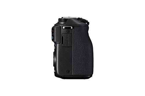 Canon EOS M3 Mirrorless Camera Body - Wi-Fi Enabled (Black)
